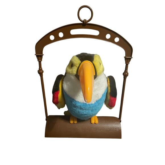 playmaker | Toys | Talking Toucan Hanging Or Freestanding Toytested ...